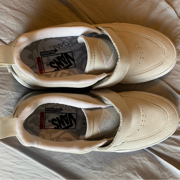 Vans | Shoes | Vans Kyle Pro 2 Antique White | Poshmark